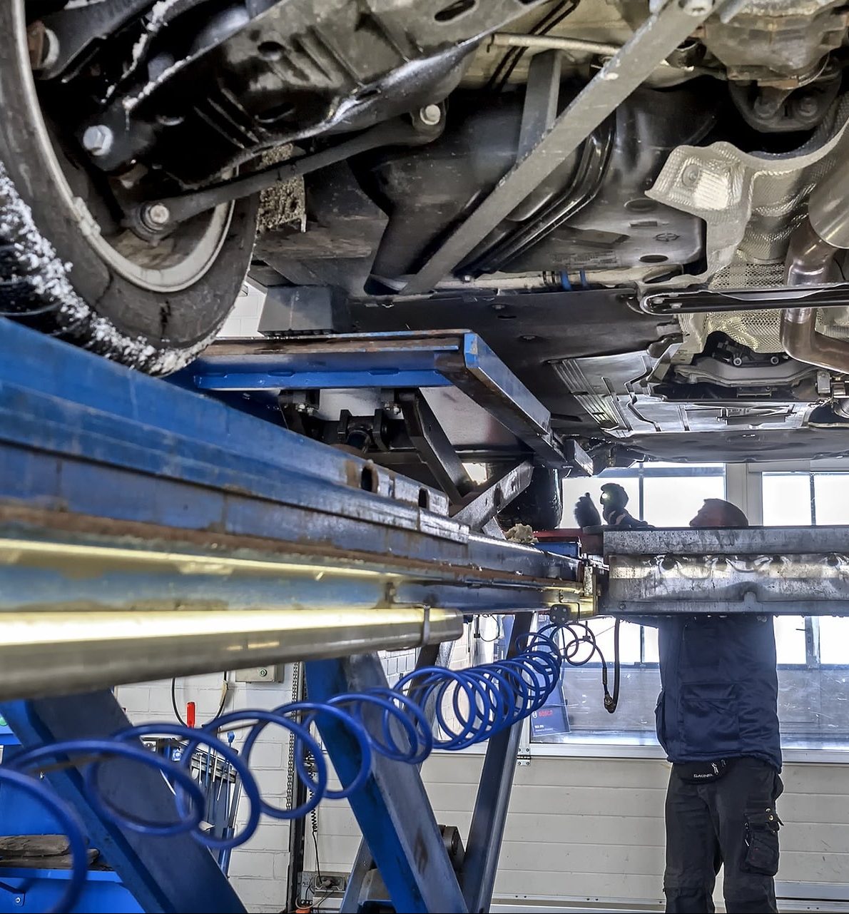 Inspektion & Wartung – Auto Hillebrand